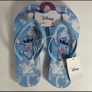 Disney | Accessories | Stitch Flip Flops | Poshmark
